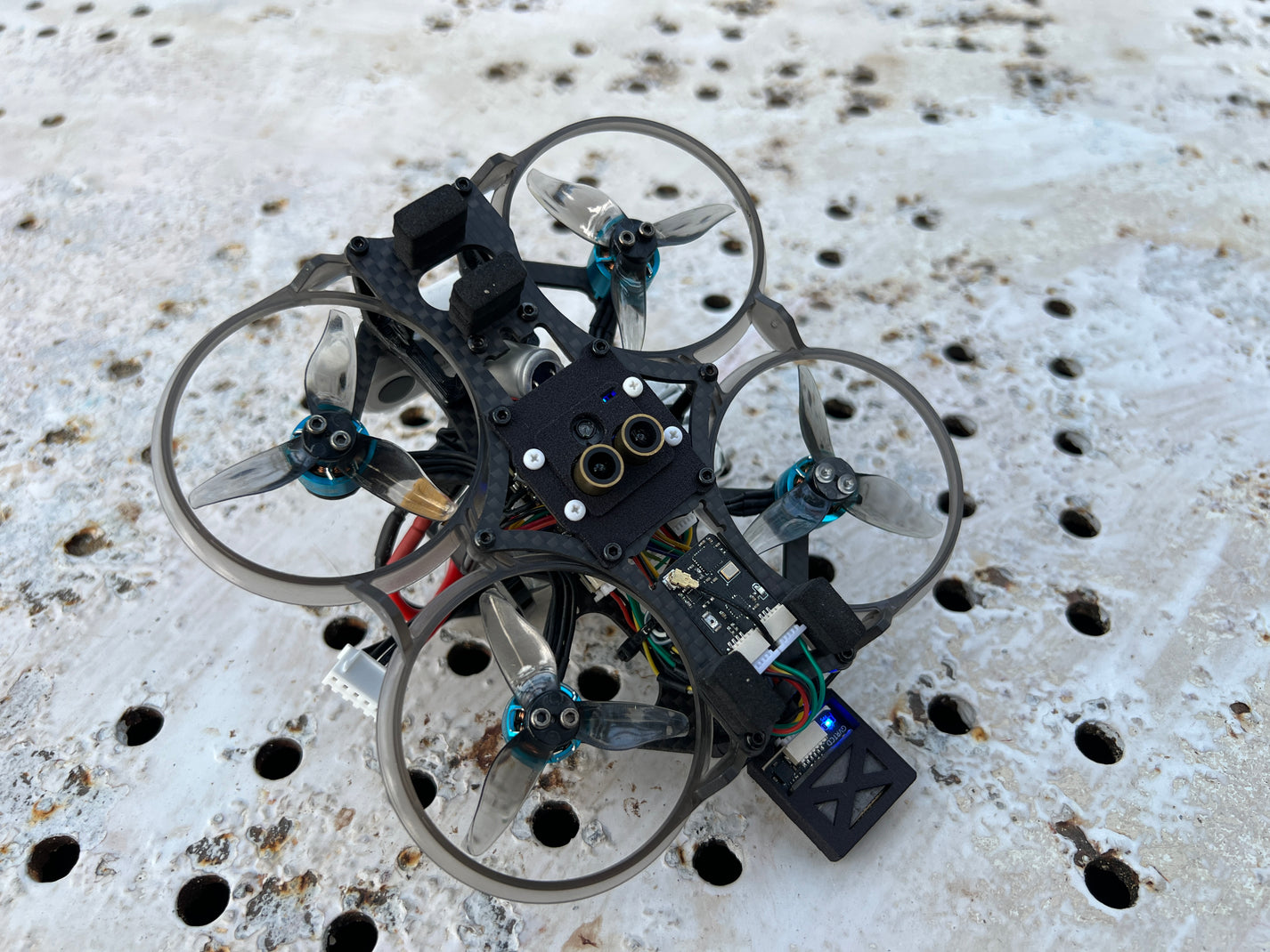 OPTICAL FLOW & LIDAR SENSOR MTF-01 Compatible with Ardupilot/PX4/INAV ...